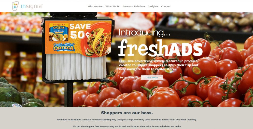 Insignia Website Design | Beyond Custom Websites | Milwaukee, WI