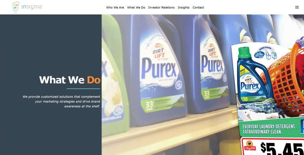 Insignia Website Design | Beyond Custom Websites | Milwaukee, WI