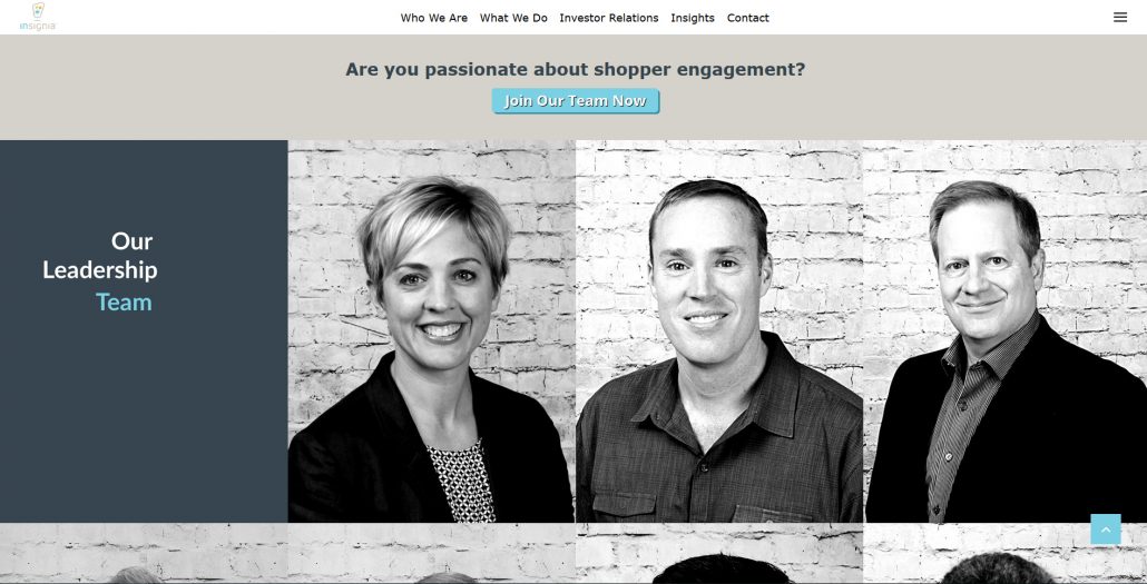 Insignia Website Design | Beyond Custom Websites | Milwaukee, WI